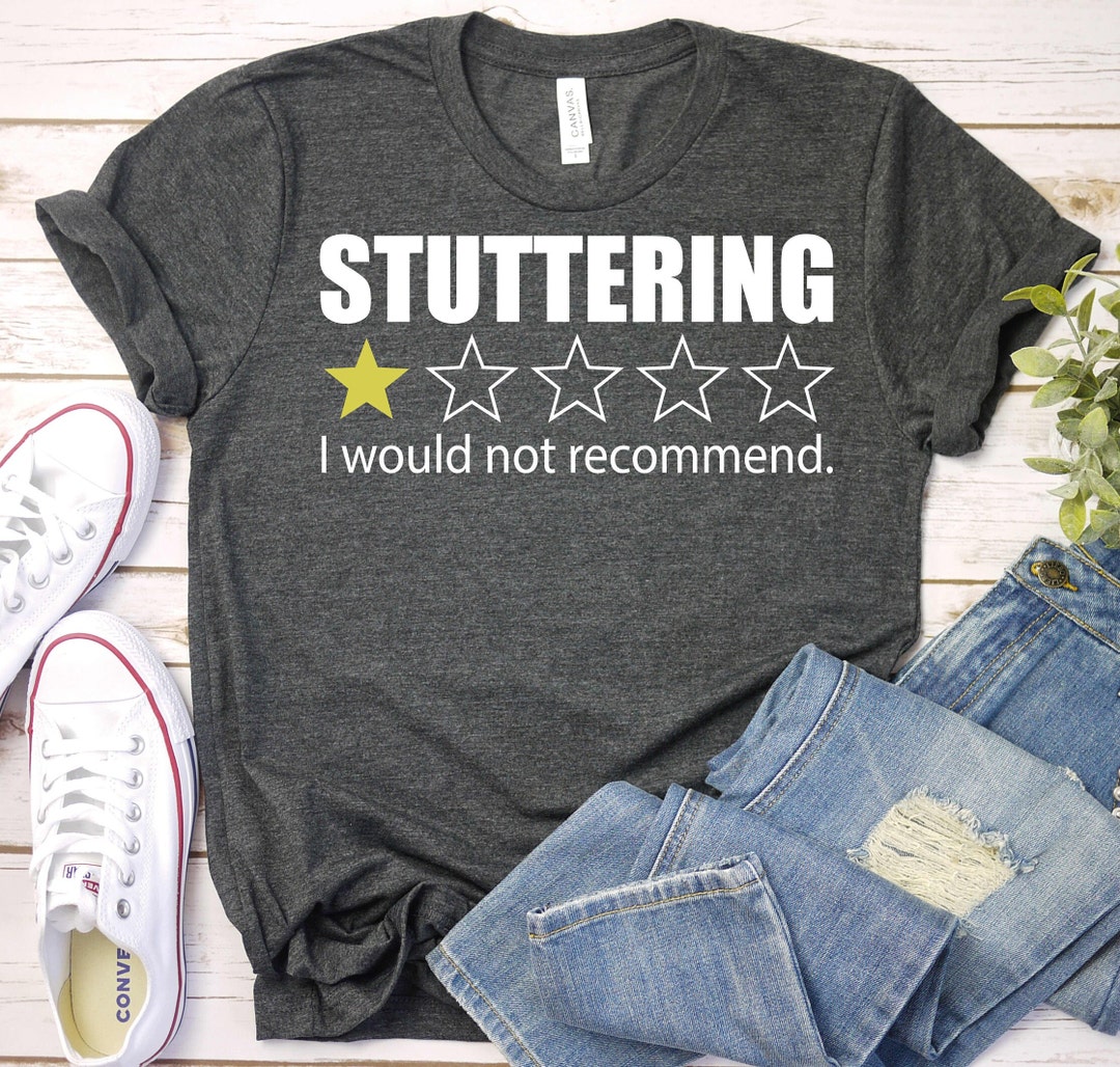National Stuttering Awareness Shirt, Support Squad Stuttering Awareness ...
