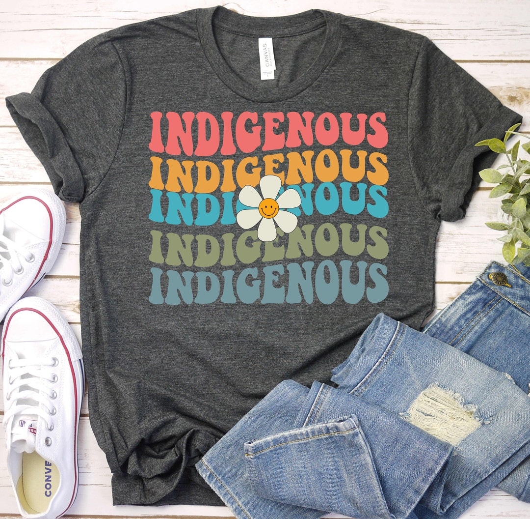 Native American Shirt,groovy Indigenous Shirt,native American Pride ...
