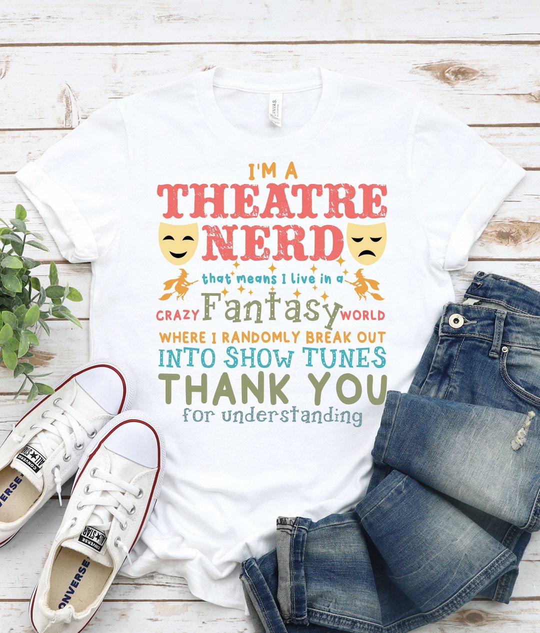 Theatre Nerd Shirt, Theatre Shirt, Theatre Shirt, Theatre Gift ...