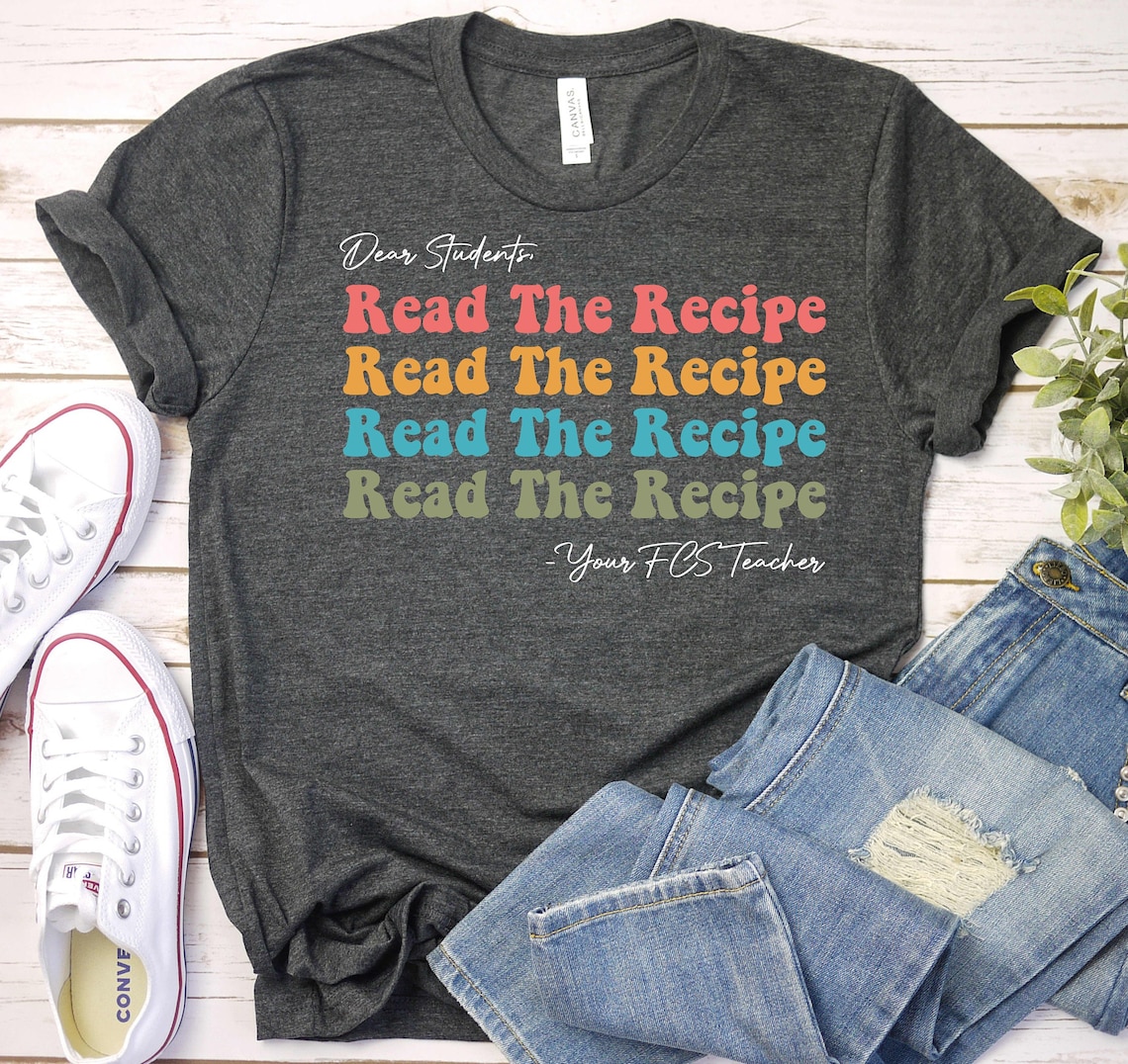 Custom FCS Teacher Shirts, Family and Consumer Sciences Teacher Shirt ...
