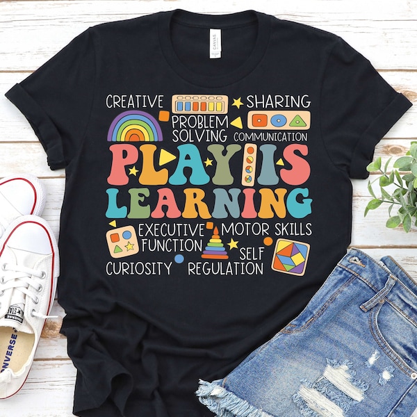 Play is Learning Svg - Etsy