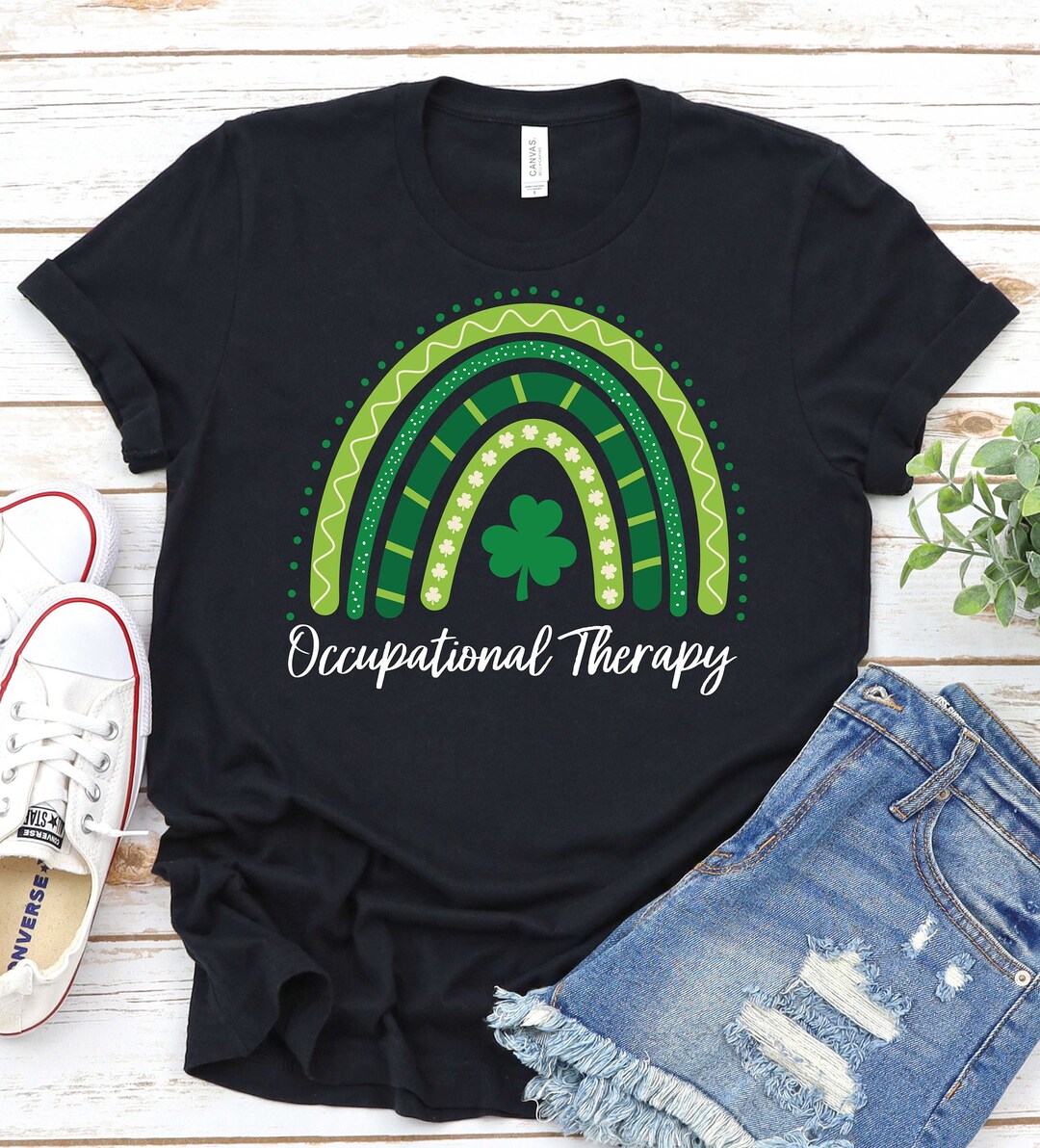 OT COTA Occupational Therapy St Patricks Day Shirt, Funny St. Patricks ...