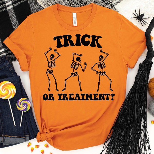 Physical Therapy Halloween Shirt - Etsy