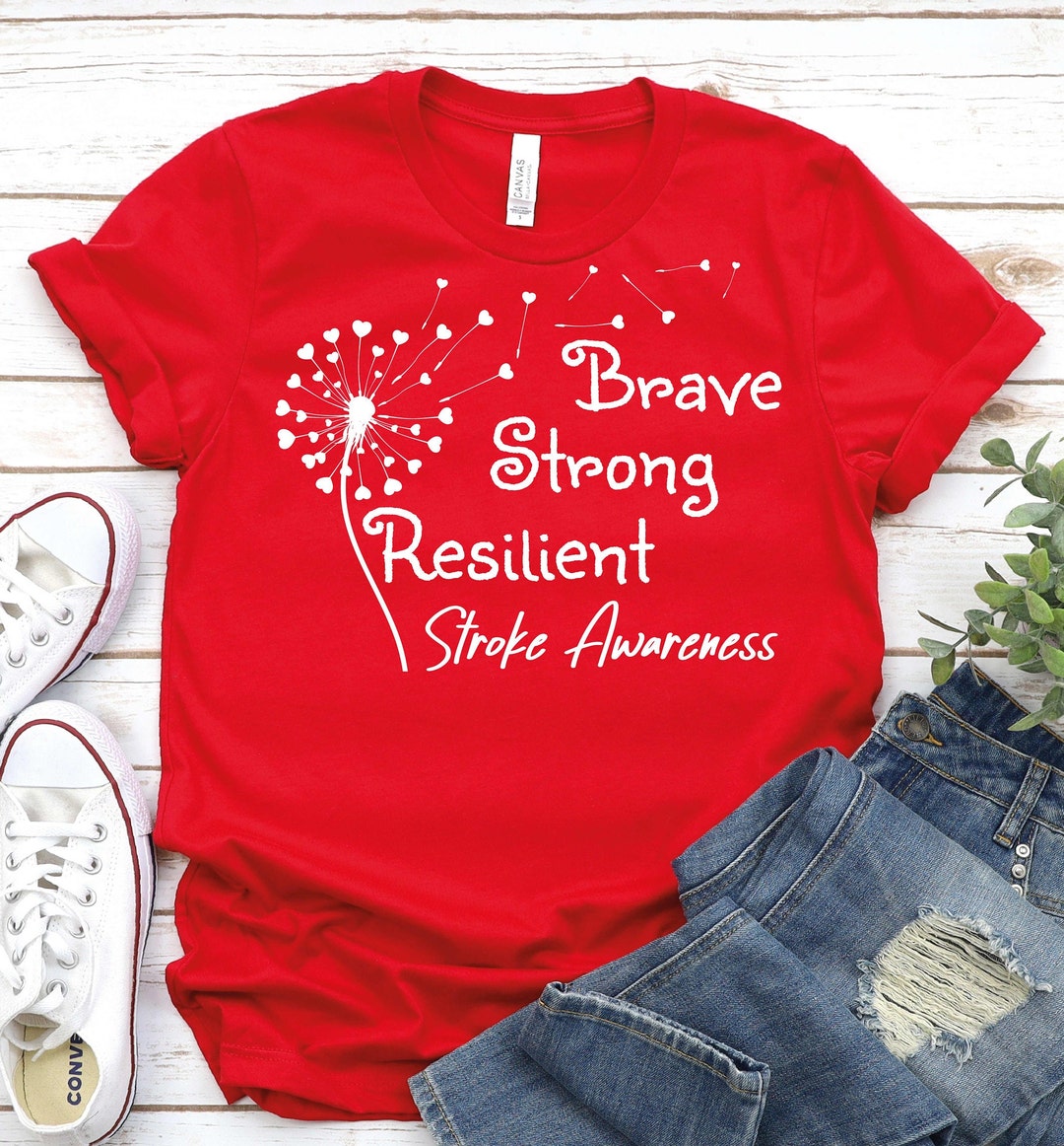 Stroke Awareness Month Shirt,stroke Awareness Shirt,brain Attack Shirt ...