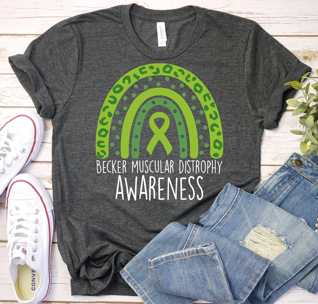 Duchenne Muscular Dystrophy Awareness Shirt, Duchenne Muscular ...