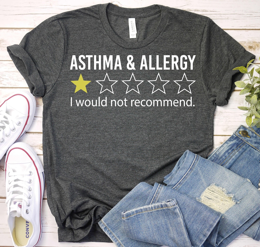 Asthma and Allergy Awareness Shirt, Asthma and Allergy Awareness ...