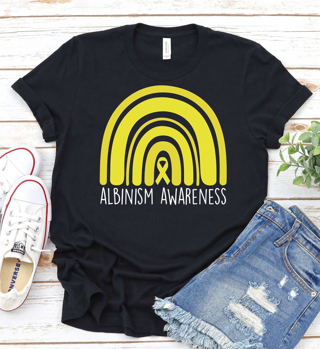 Albinism Awareness Shirt,albinism Support Shirt,albinism Education ...