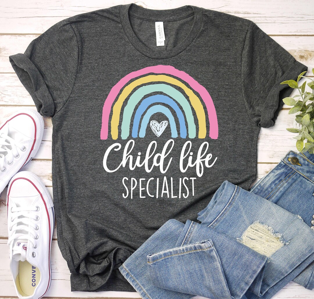 Child Life Specialist-certified Child Life Shirt Child Advocate Shirt ...