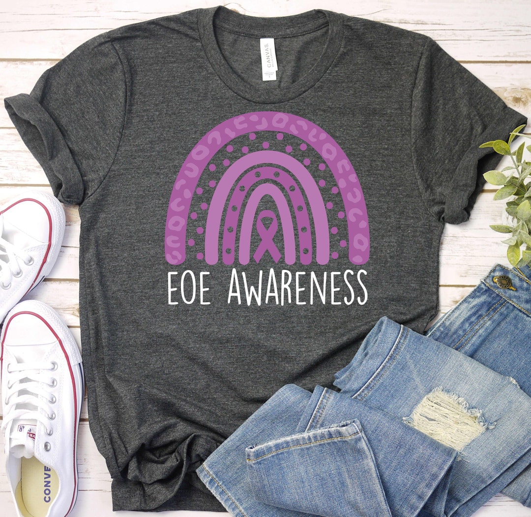 Eosinophilic Esophagitis Eoe Awareness Shirt,eosinophilic Esophagitis ...