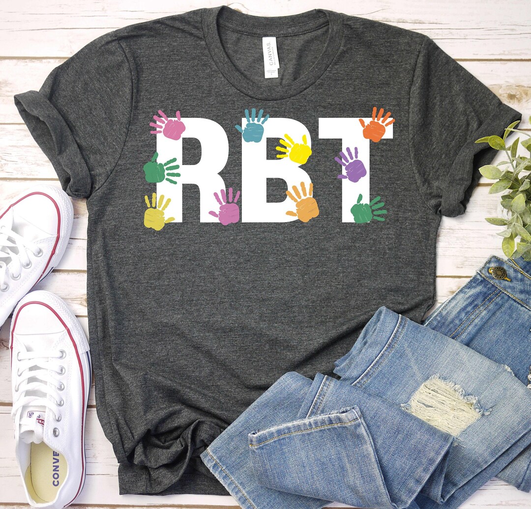 Registered Behavior Technician Shirt,rbt Shirt,mental Illness Awareness ...