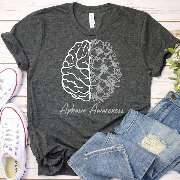 Aphasia Awareness Shirt - Etsy
