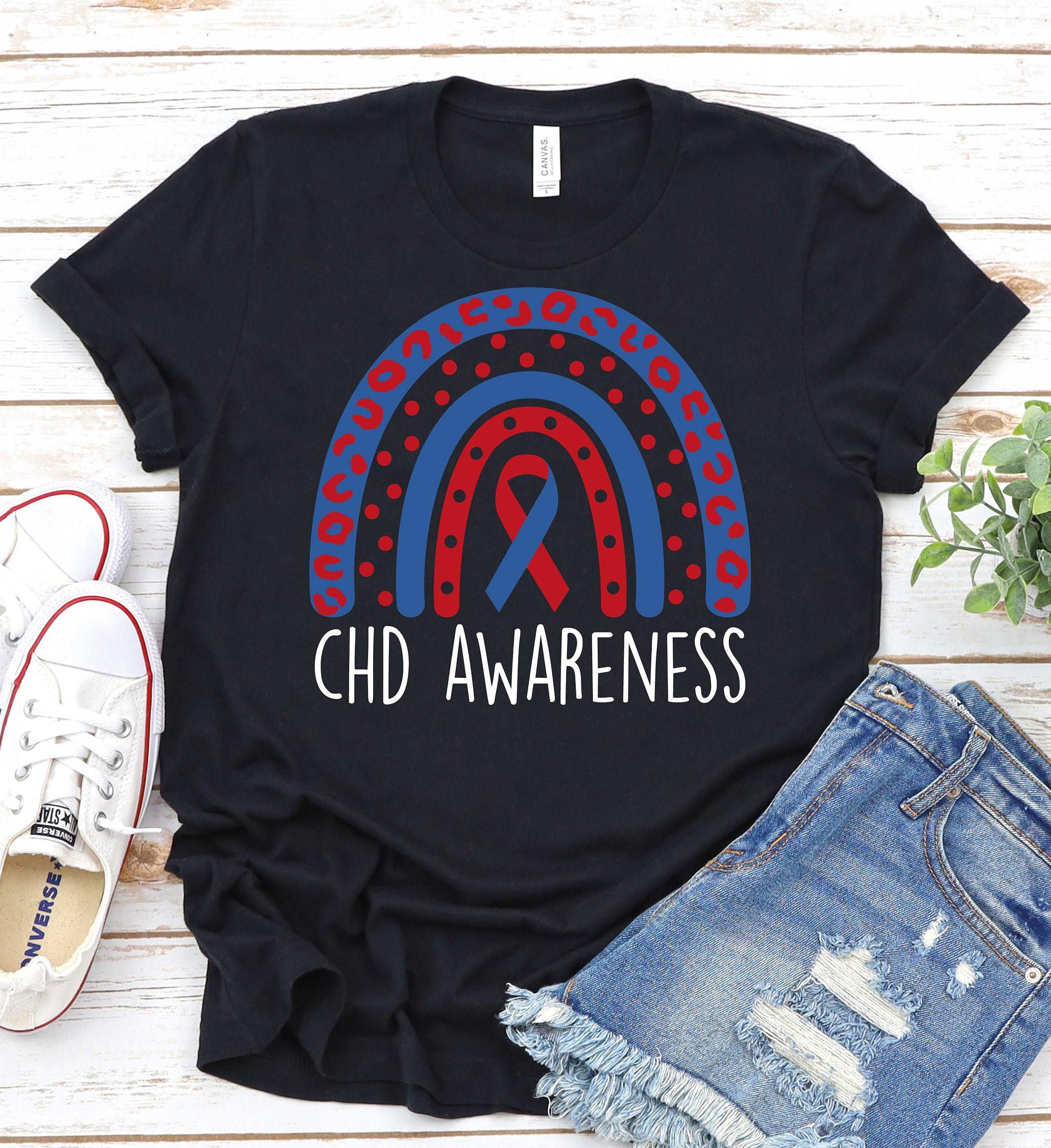Chd Awareness Ribbon