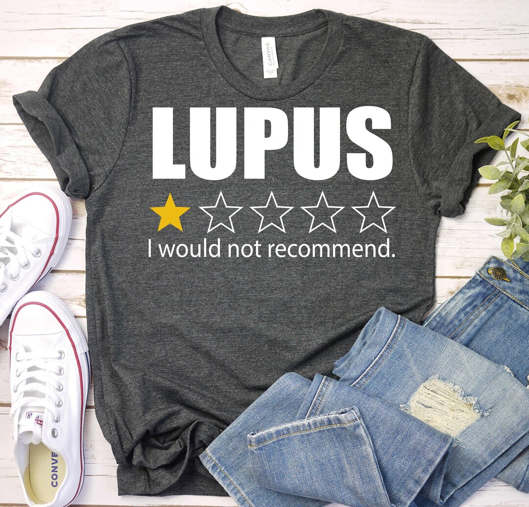 Lupus Awareness Shirt,lupus Purple Ribbon Shirt,lupus Warrior Shirt ...
