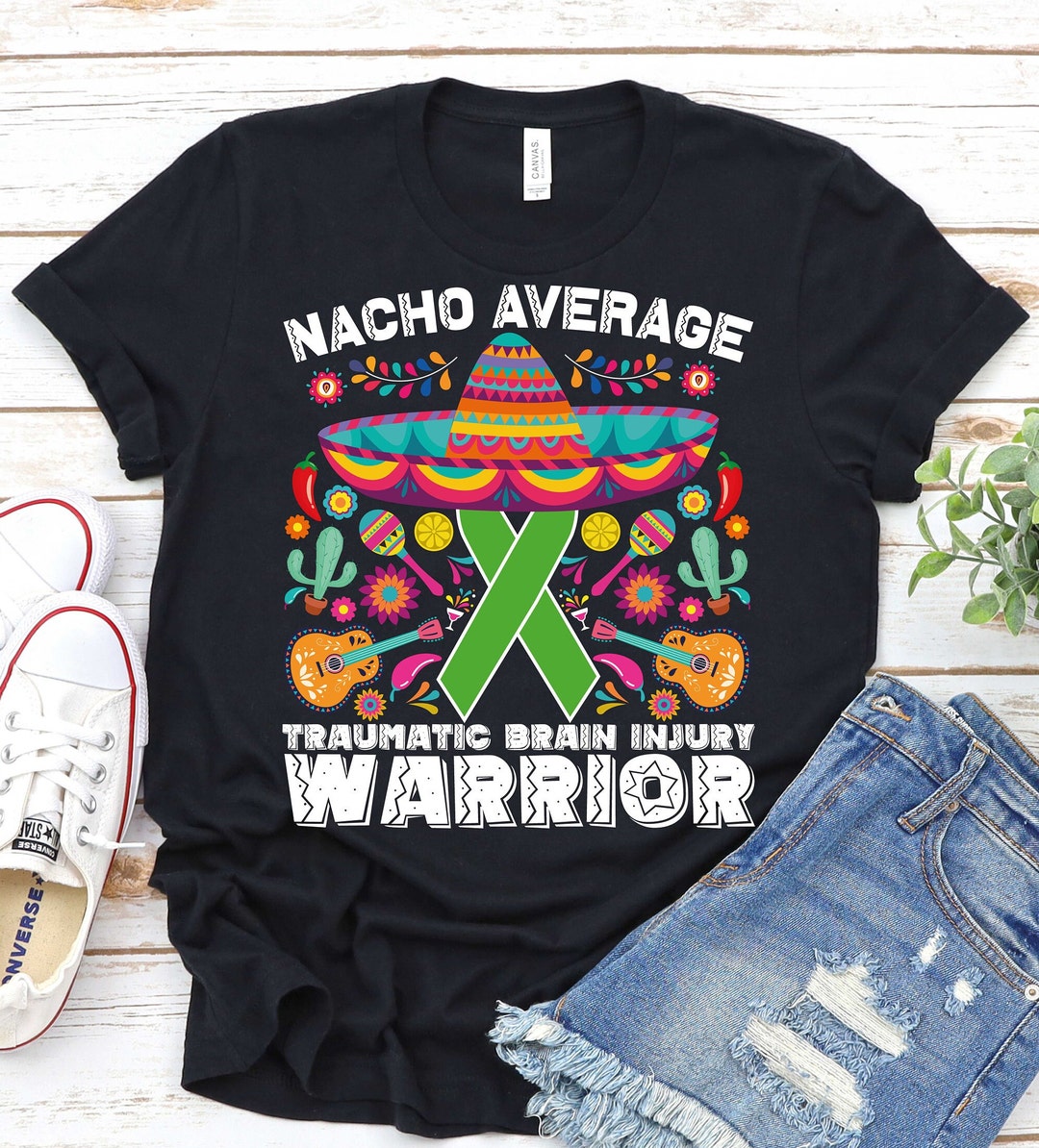 Nacho Average Traumatic Brain Injury Warrior-traumatic Brain Injury ...