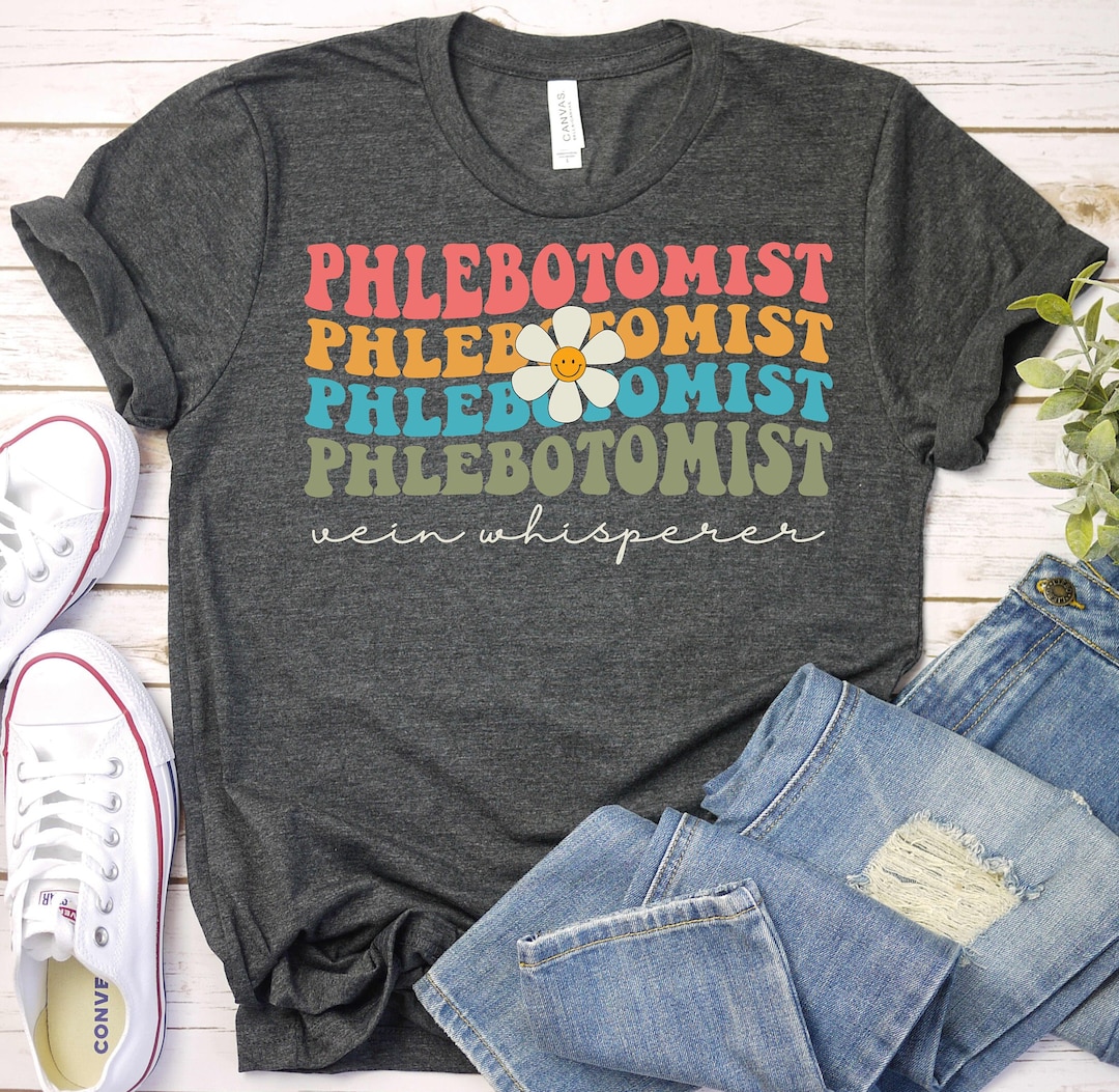 Phlebotomist Shirt,phlebotomy Gift, Medical Technologist Shirt, Lab ...