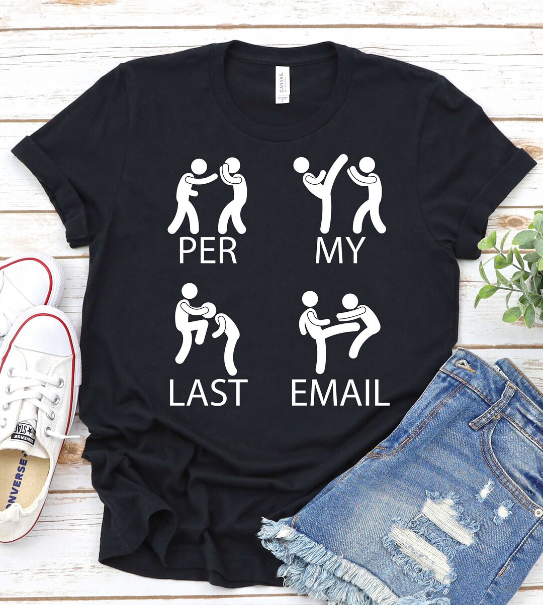 Per My Last Email-sarcastic Office Quote Shirt,colleagues Gift,favorite ...