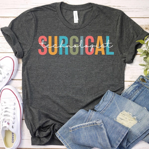 Surgical Tech Badge - Etsy