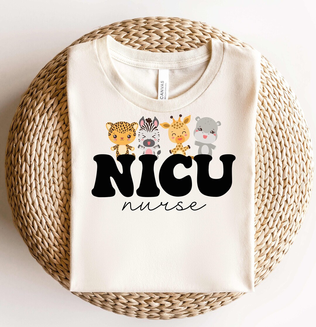 Nicu Nurse Shirt NICU Nursing Student Shirt Neonatal ICU - Etsy