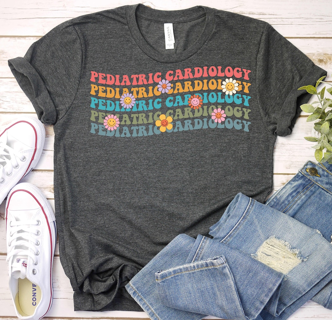 Pediatric Cardiology Nurse Shirt,groovy Pediatric Nurse Shirt,heart ...