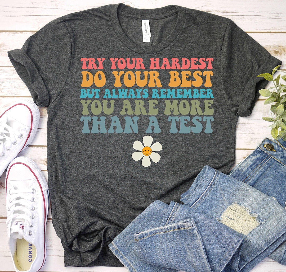 State Testing Shirt,testing Day Shirt,test Day Shirt,teacher Testing ...
