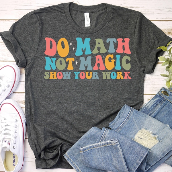 Funny Math Shirts - Etsy