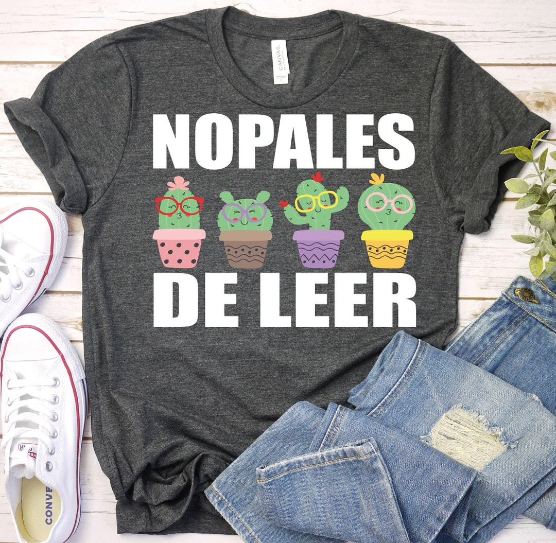 Reading Spanish Teacher Shirt,back to School Shirt,spanish Teacher ...