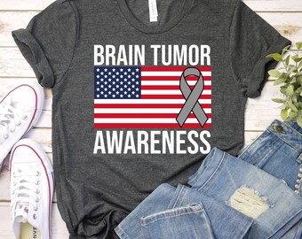 Brain Tumor Awareness Flag - Etsy