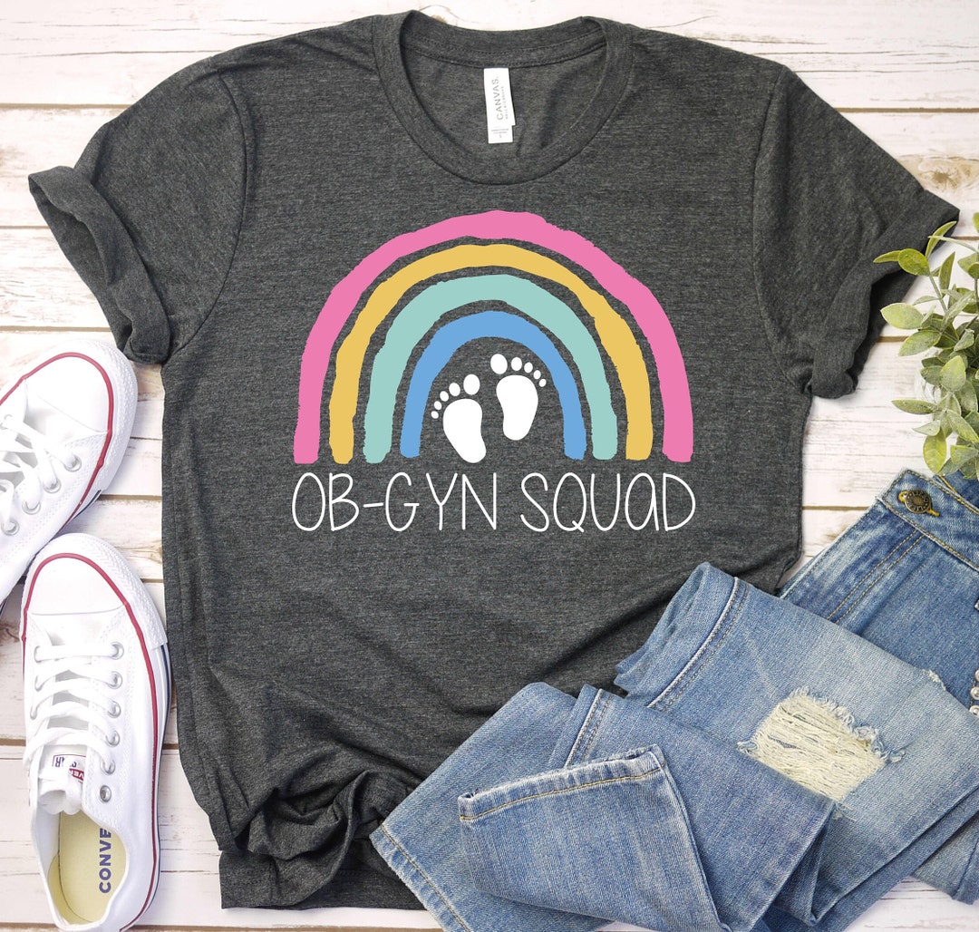 Ob-gyn Squad - Gynecology Shirt,obstetrician Gynecologist,nurse Shirt ...