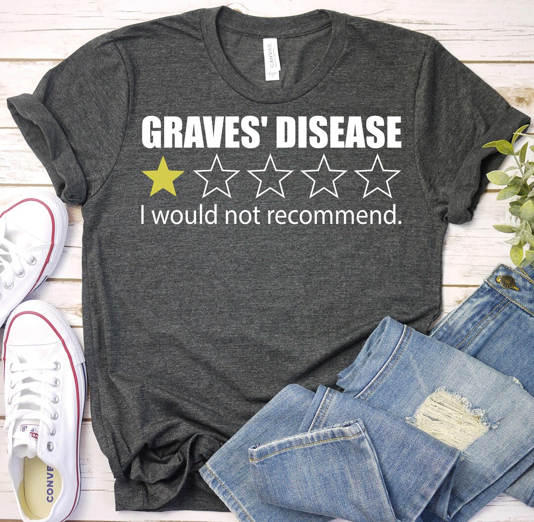 Graves' Disease Awareness Shirt,graves Disease Month Shirt,graves ...