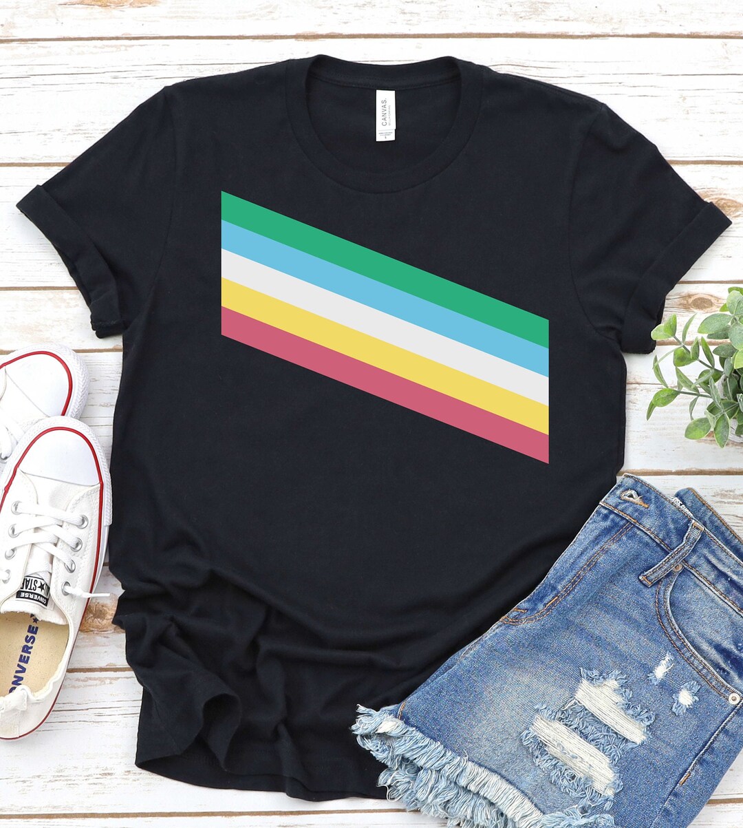 Disability Pride Flag Shirt,disability Pride Month Shirt,disability ...
