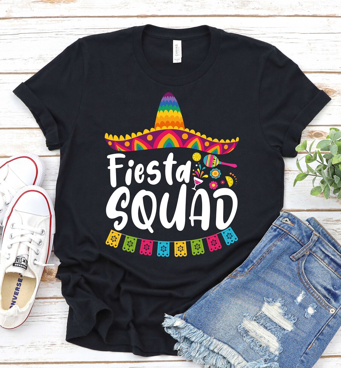 Fiesta Squad Shirt Bridesmaid Shirts Mexican Fiesta Shirt - Etsy