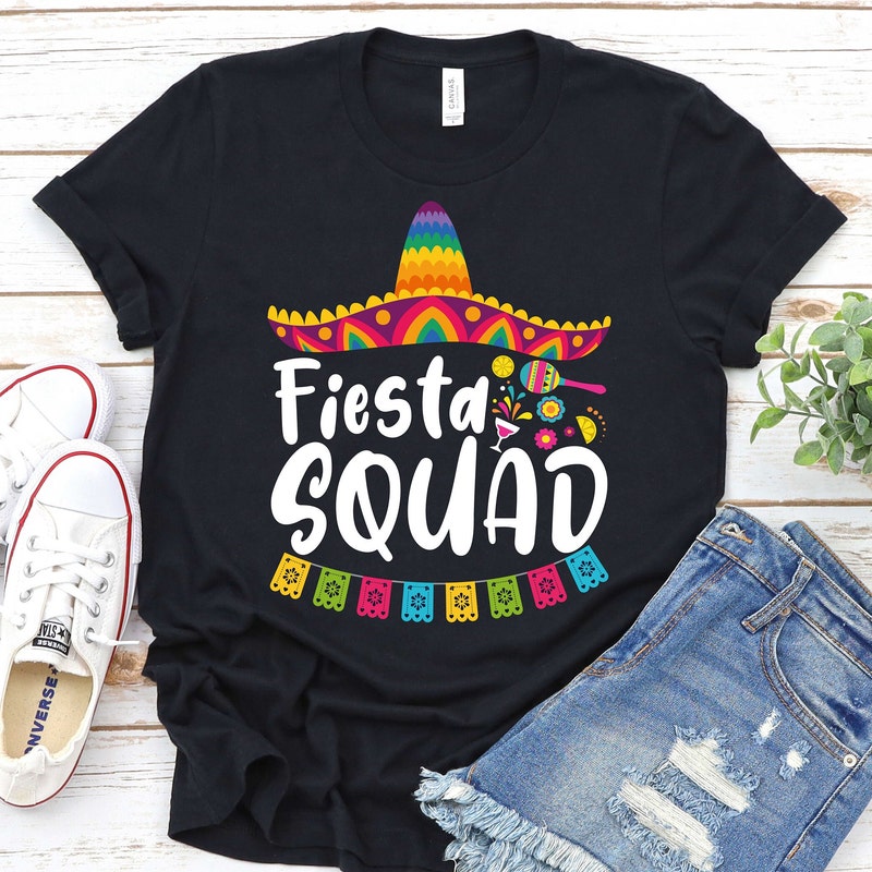 Fiesta Tshirts - Etsy
