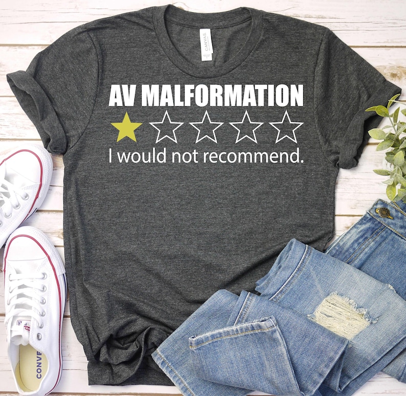 AV Malformation Awareness Shirt,avm Awareness Shirt,brain Avm Warrior ...