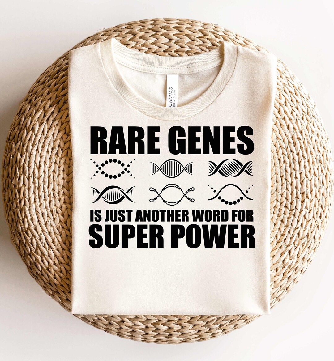 Rare Disease Awareness Shirt,genetic Disorders Shirt,rare Disease Day ...