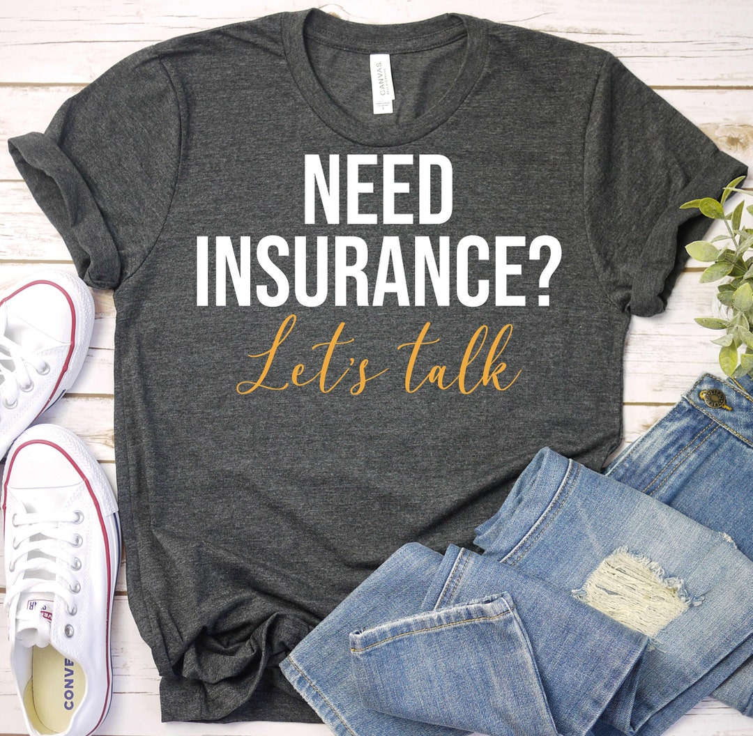 Insurance Agent Shirt,insurance Broker Shirt,auto Insurance Agent Shirt ...
