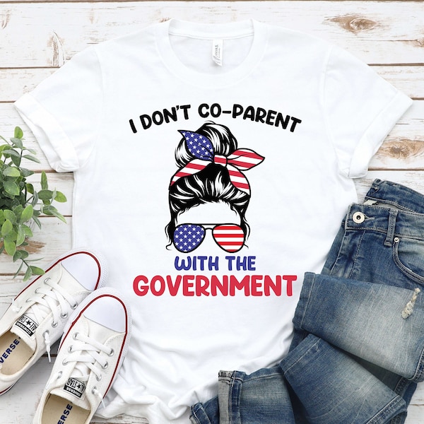 I Dont Co Parent With the Government - Etsy