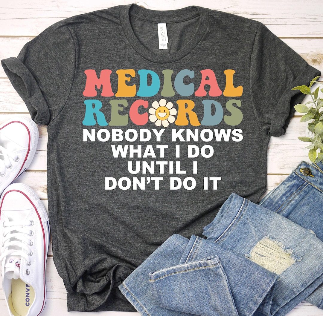 Medical Records Director Shirt,groovy Medical Records Shirt,medical ...