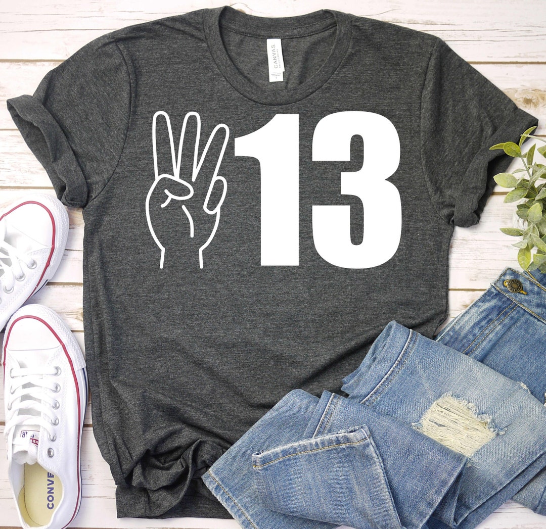 Trisomy 13 Awareness Shirt,down Syndrome Awareness Shirt,t13 Genetic ...