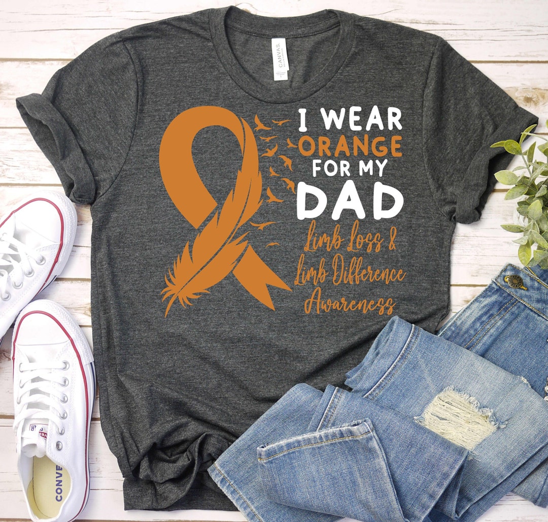 Limb Loss Awareness Shirt,limb Difference Support Shirt,limb Loss ...