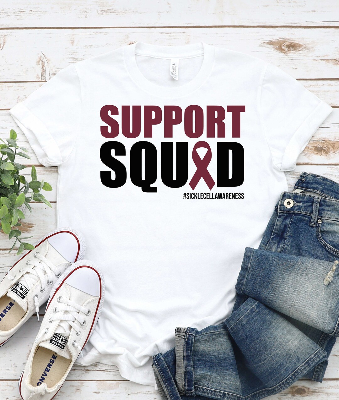 Sickle Cell Awareness Shirt,sickle Cell Support Shirt,sickle Cell Shirt ...