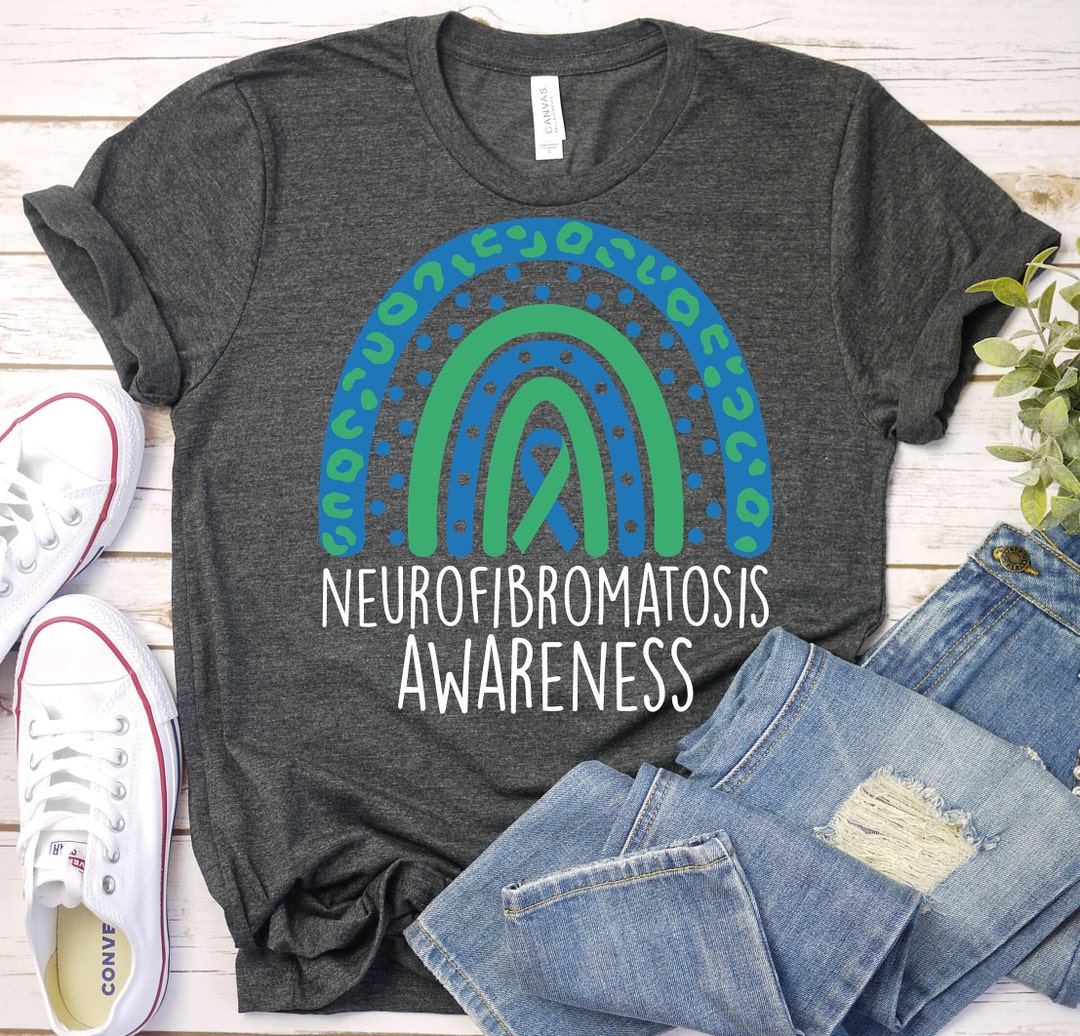 Neurofibromatosis Awareness Shirt,neurofibromatosis Survivor Shirt ...