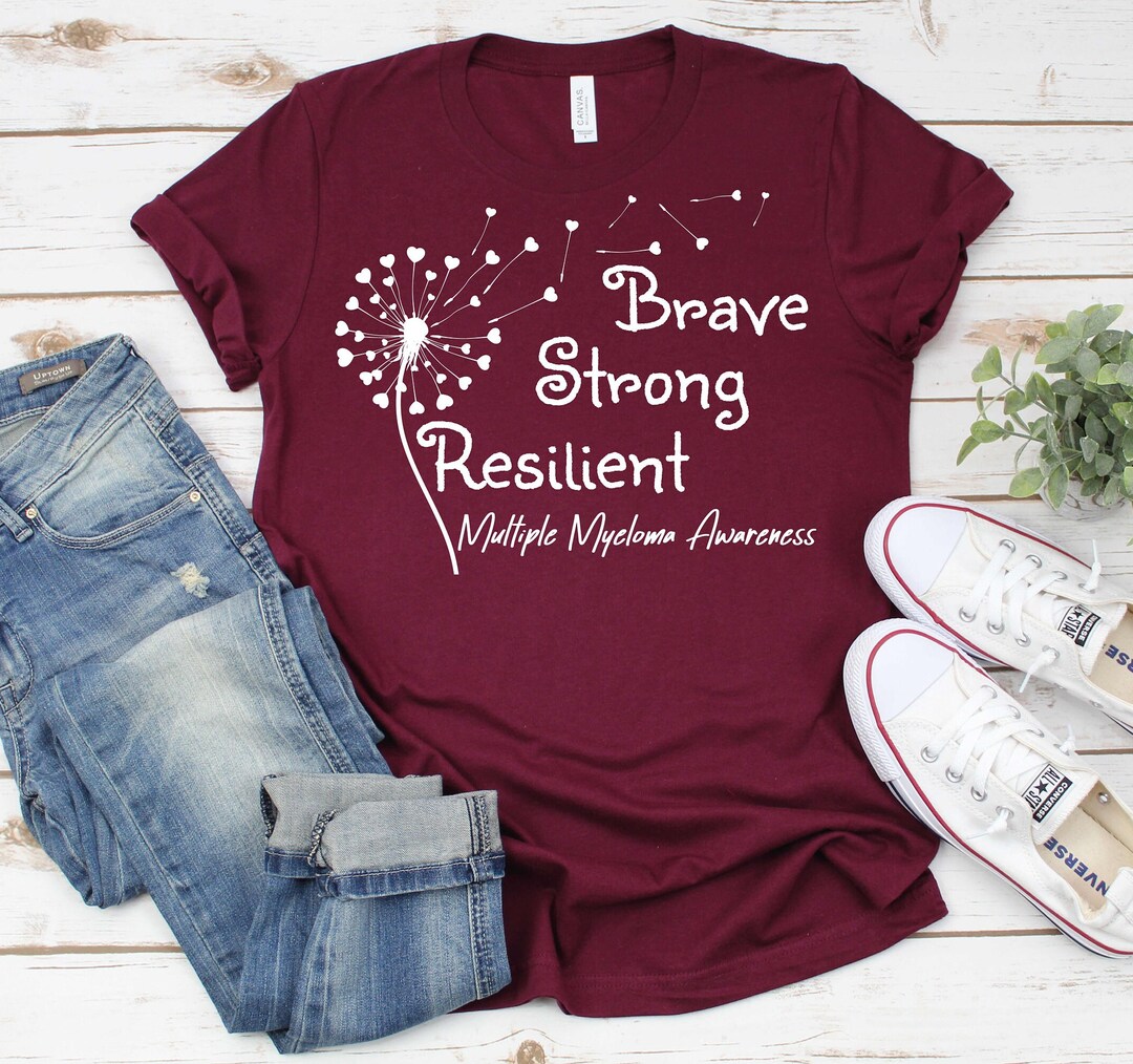 Multiple Myeloma Cancer Awareness Shirt, Kahler Disease Tshirt ...