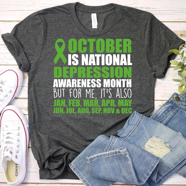 Depression Awareness - Etsy