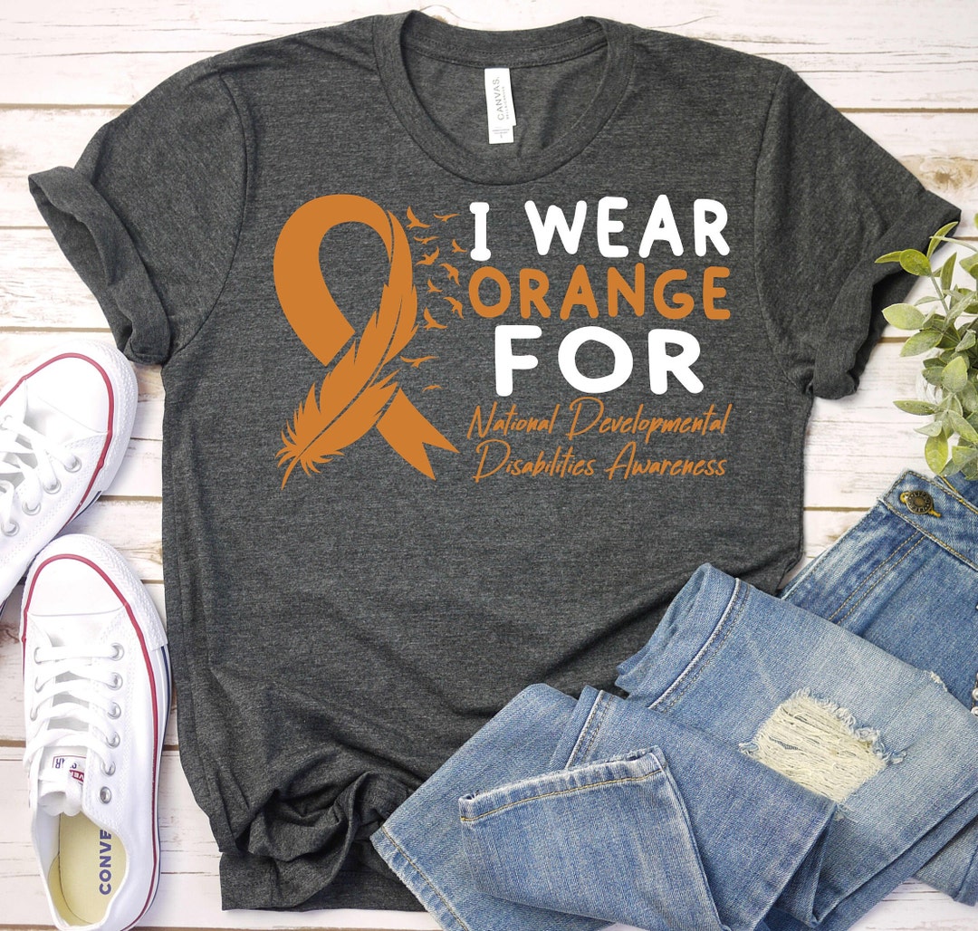 Developmental Disabilities Awareness Shirt,special Education Teacher ...