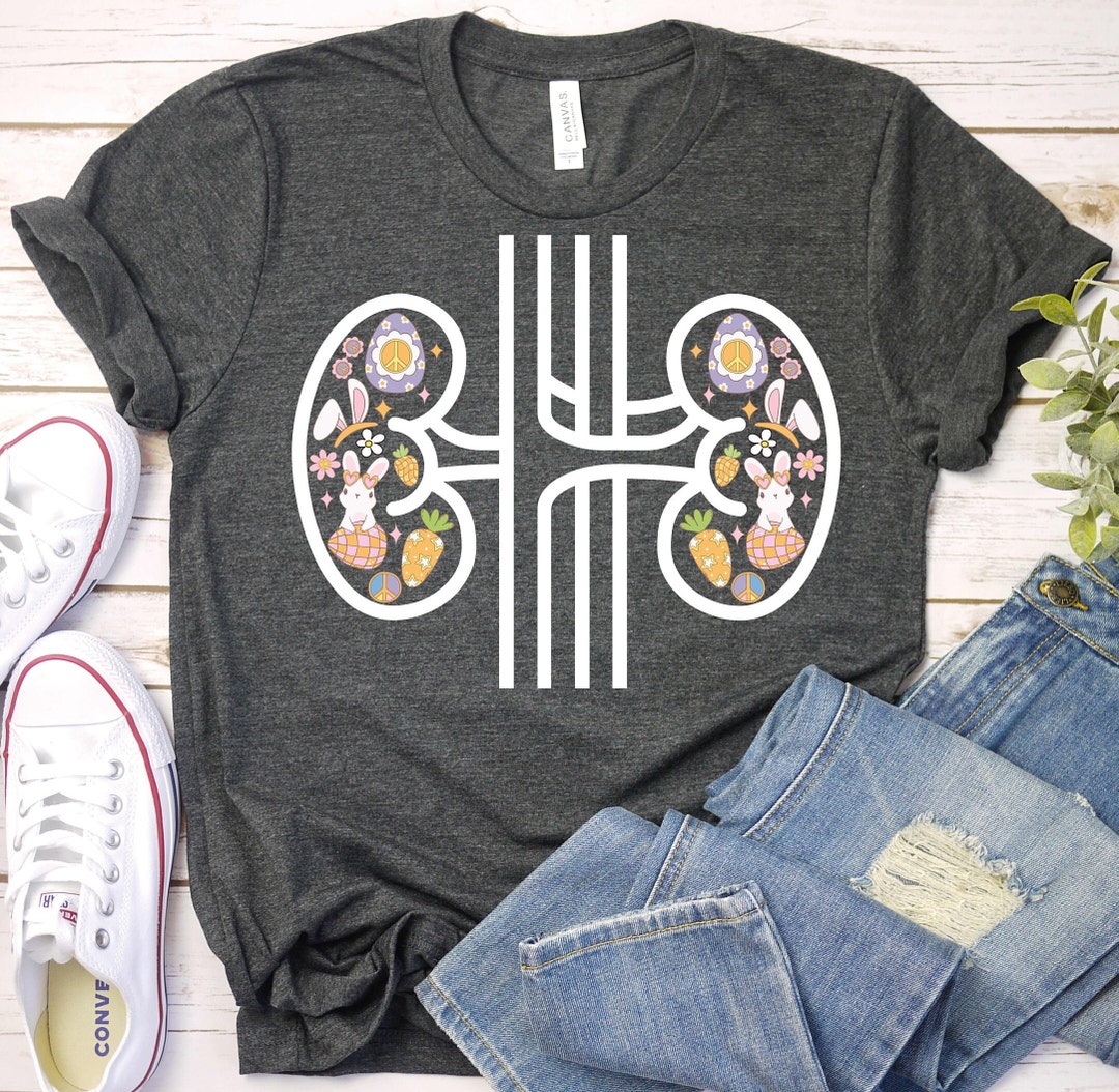 Easter Dialysis Shirts,kidney Nurse Easter Day Shirt,easter Dialysis ...