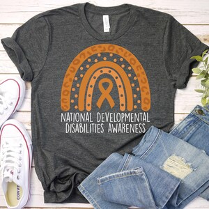 Developmental Disabilities Awareness Shirt,special Education Teacher ...
