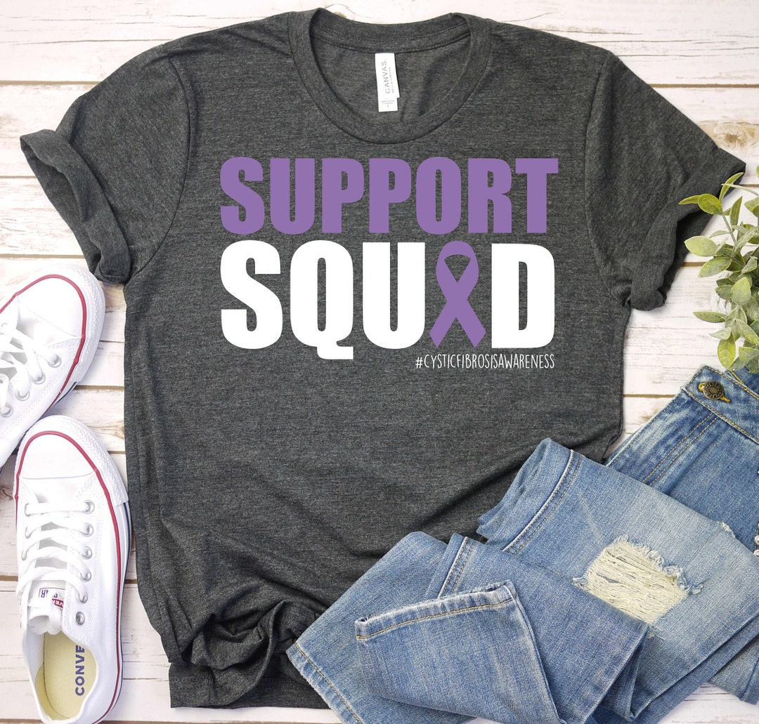 Cystic Fibrosis Awareness Shirt,cystic Fibrosis Warrior Shirt,cystic ...