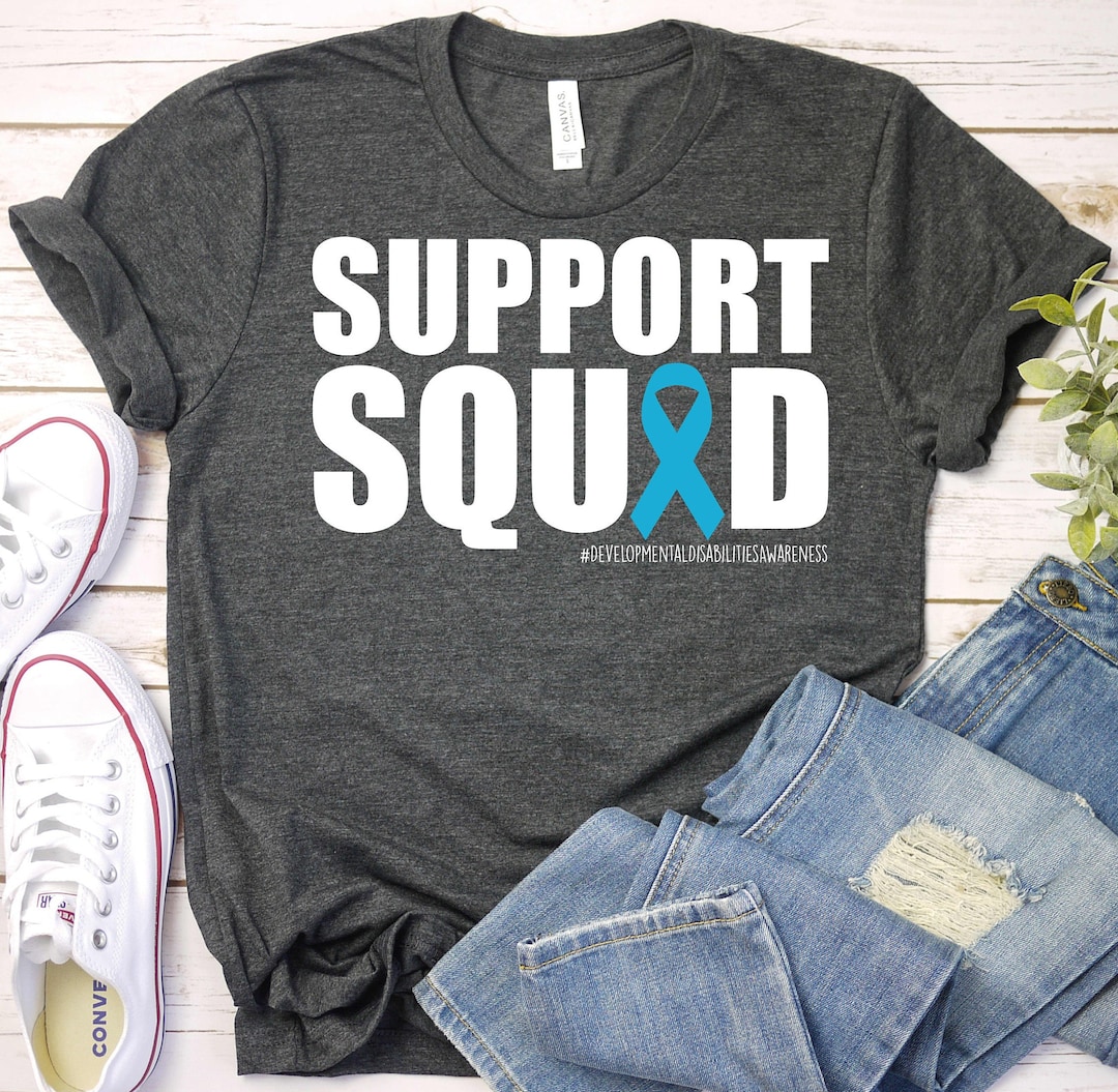 Developmental Disabilities Awareness Month Shirt,developmental ...