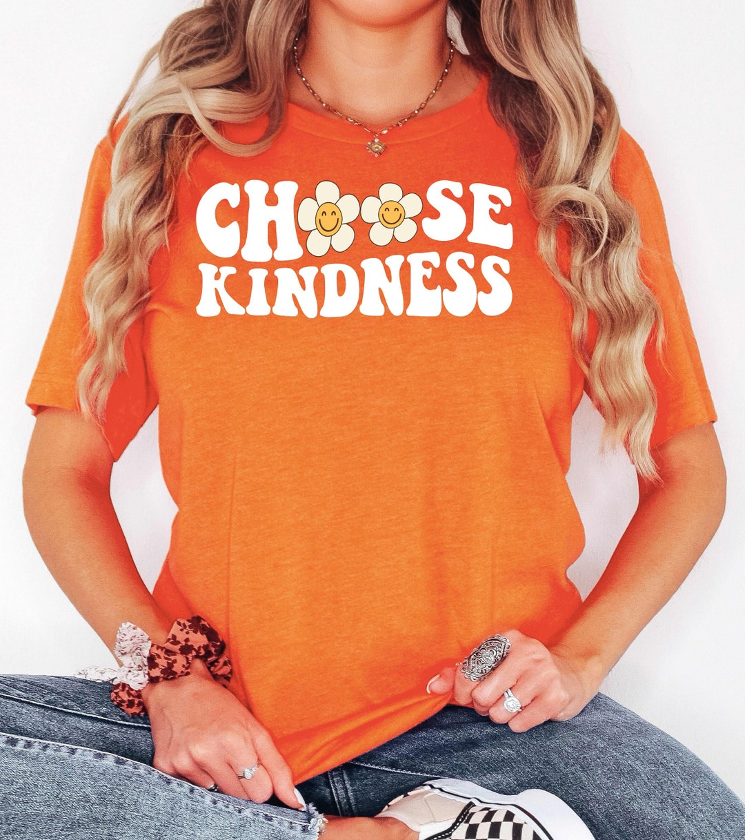 Anti Bullying Shirt,unity Day Shirt,orange End Bullying Shirt,kindness ...