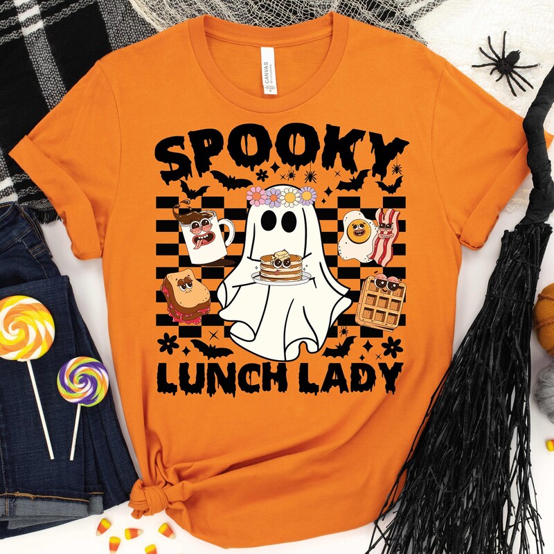 Lunch Lady Shirt - Etsy